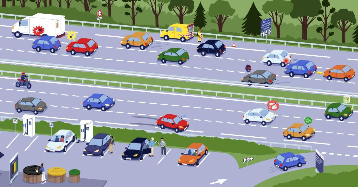 Baromètre de la conduite responsable 2023 | Fondation VINCI Autoroutes